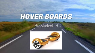 hover boards at emaze Presentation