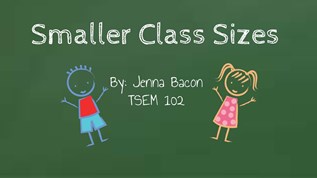 Smaller Class Sizes at emaze Presentation