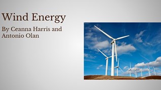 wind energy at emaze Presentation