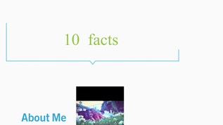 10 facts at emaze Presentation