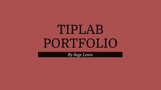 Tiplab Portfolio Presentation at emaze Presentation
