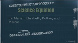 Science Equation at emaze Presentation