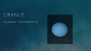 Uranus at emaze Presentation