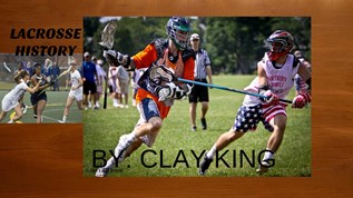 Lacrosse history at emaze Presentation