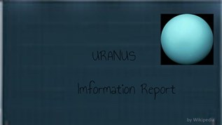 Uranus at emaze Presentation