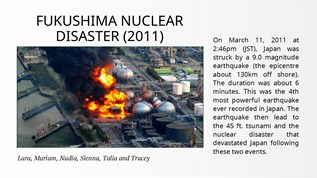 FUKUSHIMA NUCLEAR at emaze Presentation