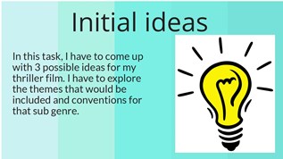 Initial ideas at emaze Presentation