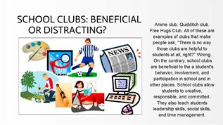 school clubs at emaze Presentation