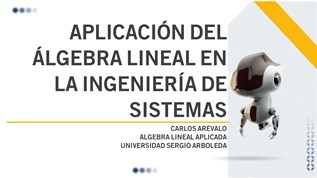 Álgebra Lineal Aplicada at emaze Presentation