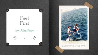 Feet First at emaze Presentation