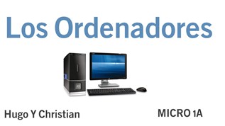 Ordenadores at emaze Presentation