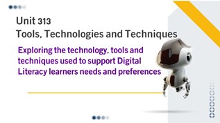 Using Technologies, Tools and Techniques to support Digital Literacy copy1 at emaze Presentation