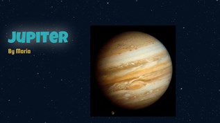 jupiter at emaze Presentation