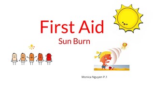 First Aid Project at emaze Presentation