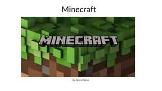 Minecraft at emaze Presentation