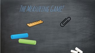 The Measuring Game! at emaze Presentation