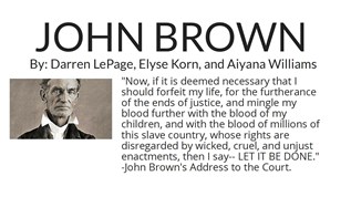 JOHN BROWN at emaze Presentation