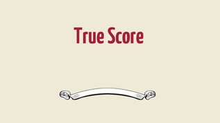 True Score at emaze Presentation