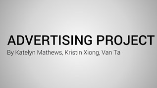 Advertising at emaze Presentation