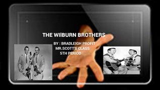 THE WIBURN BROTHERS at emaze Presentation