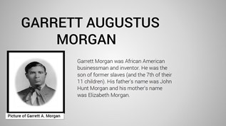 Garrett Augustus Morgan at emaze Presentation