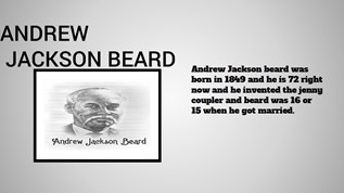 Andrew Jackson beard at emaze Presentation