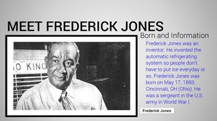 Frederick Jones at emaze Presentation