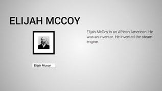 Elijah mccoy at emaze Presentation