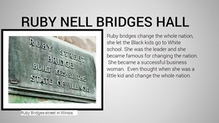 Ruby Bridges at emaze Presentation