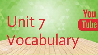 Unit 7 Vocabulary at emaze Presentation