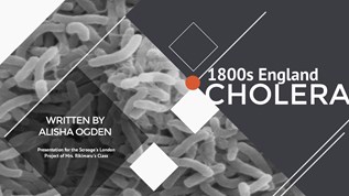 Cholera in 1800s England on emaze