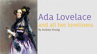 Ada Lovelace at emaze Presentation