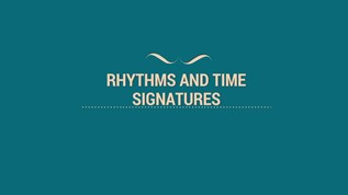 Rhythms and Time Signatures at emaze Presentation