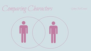 Comparing Characters at emaze Presentation