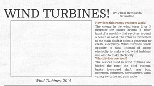 Wind Turbine copy1 at emaze Presentation