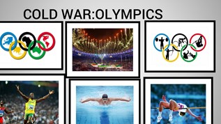 Cold war:olympics at emaze Presentation