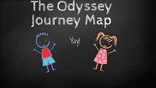 The Odyssey Journey Map at emaze Presentation