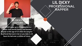 Lil Dicky Professional Rapper at emaze Presentation