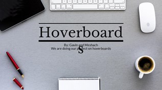 Hoverboards at emaze Presentation