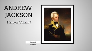 Andrew Jackson at emaze Presentation