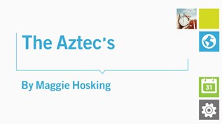 Aztec Presentation at emaze Presentation