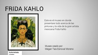 Frida Kahlo at emaze Presentation