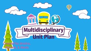 multidisciplinary unit plan at emaze Presentation