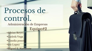 Procesos de CONTROL at emaze Presentation