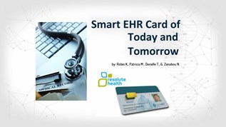 Smart EHR Card at emaze Presentation