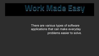work made easy at emaze Presentation