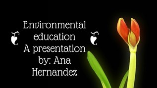 Environmental at emaze Presentation