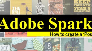 Adobe Spark, How to at emaze Presentation