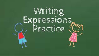 Writing Expressions Practice at emaze Presentation