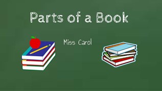 Parts of a Book at emaze Presentation